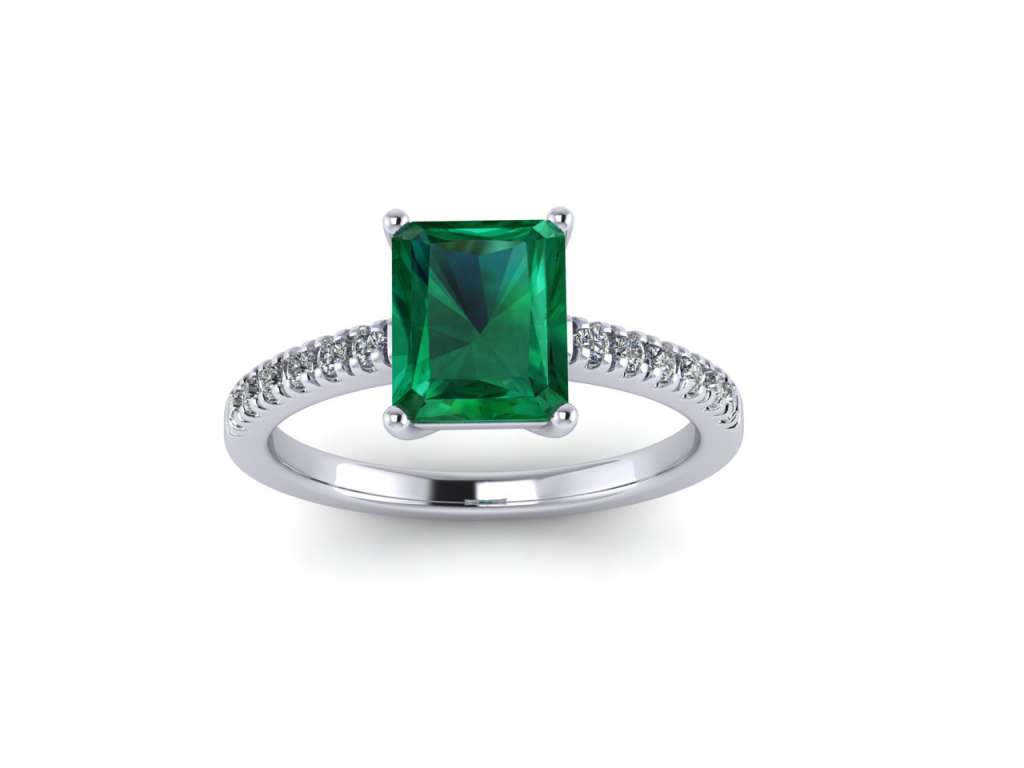 Anillo de oro «Propuesta» - Joyeria Real de XIV